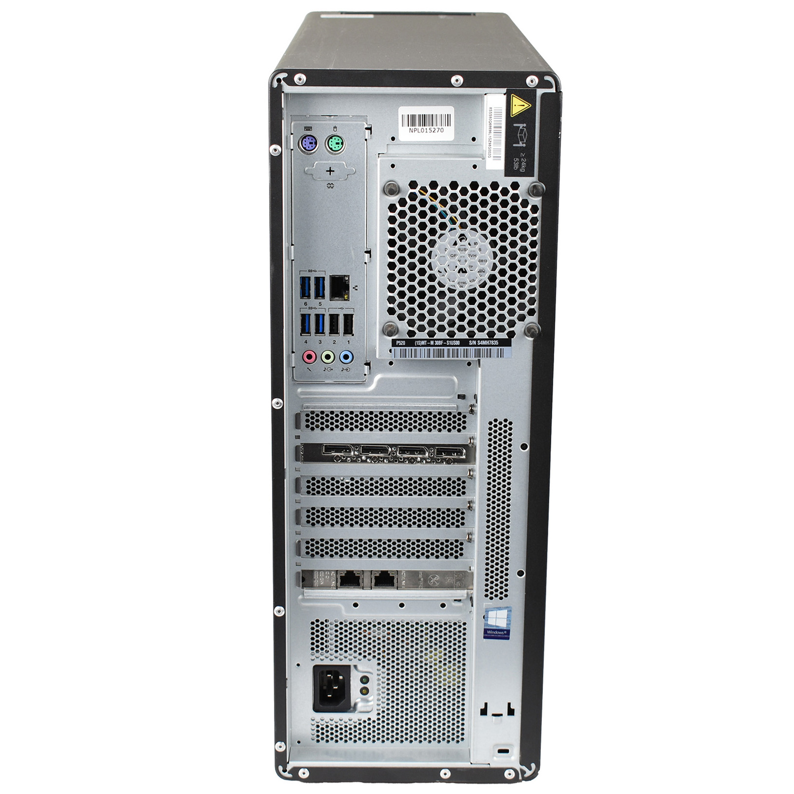 Lenovo ThinkStation P520 Tower W-2123 32 GB 512 GB SSD Nvidia Quadro ...