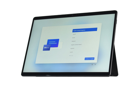 Microsoft Surface Pro X Tablet (1876) 13" Black SQ1 8 GB | 256 GB SSD ...