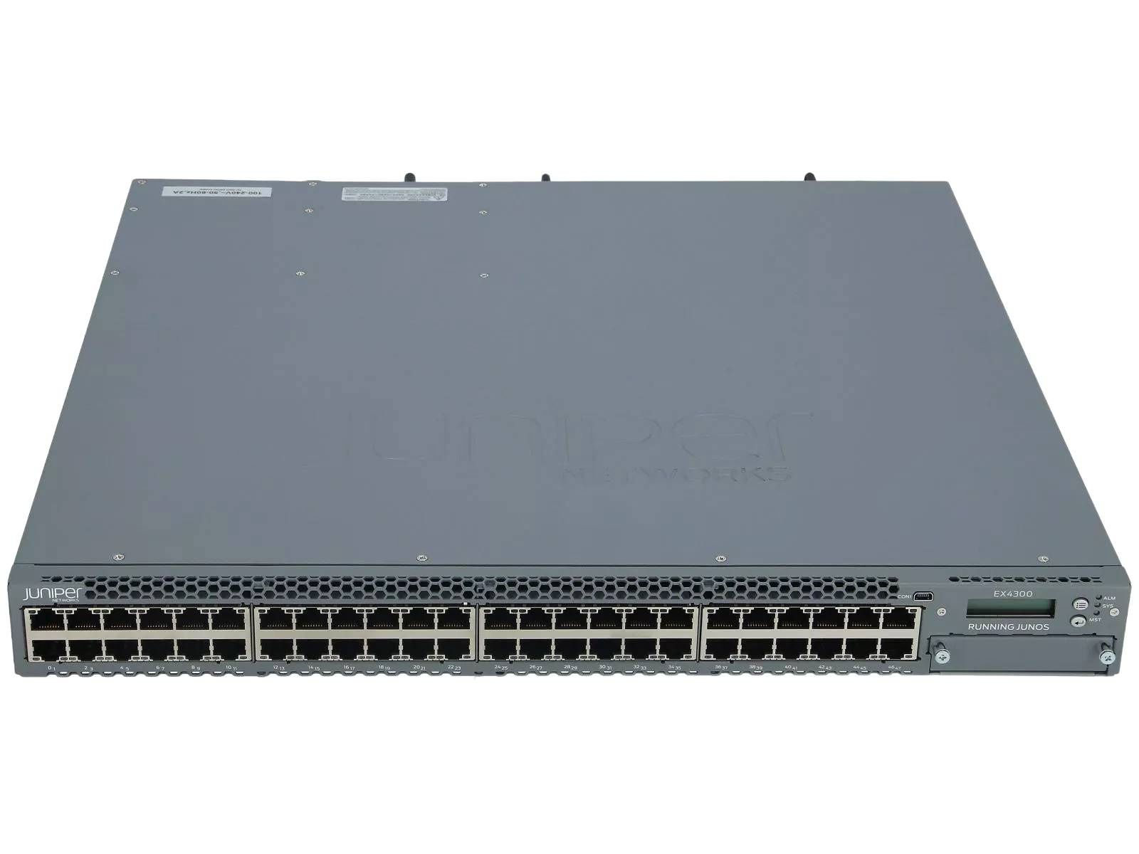 Juniper EX4300-48T 48 x 1 GbE Switch | Networking \ Switche | Device