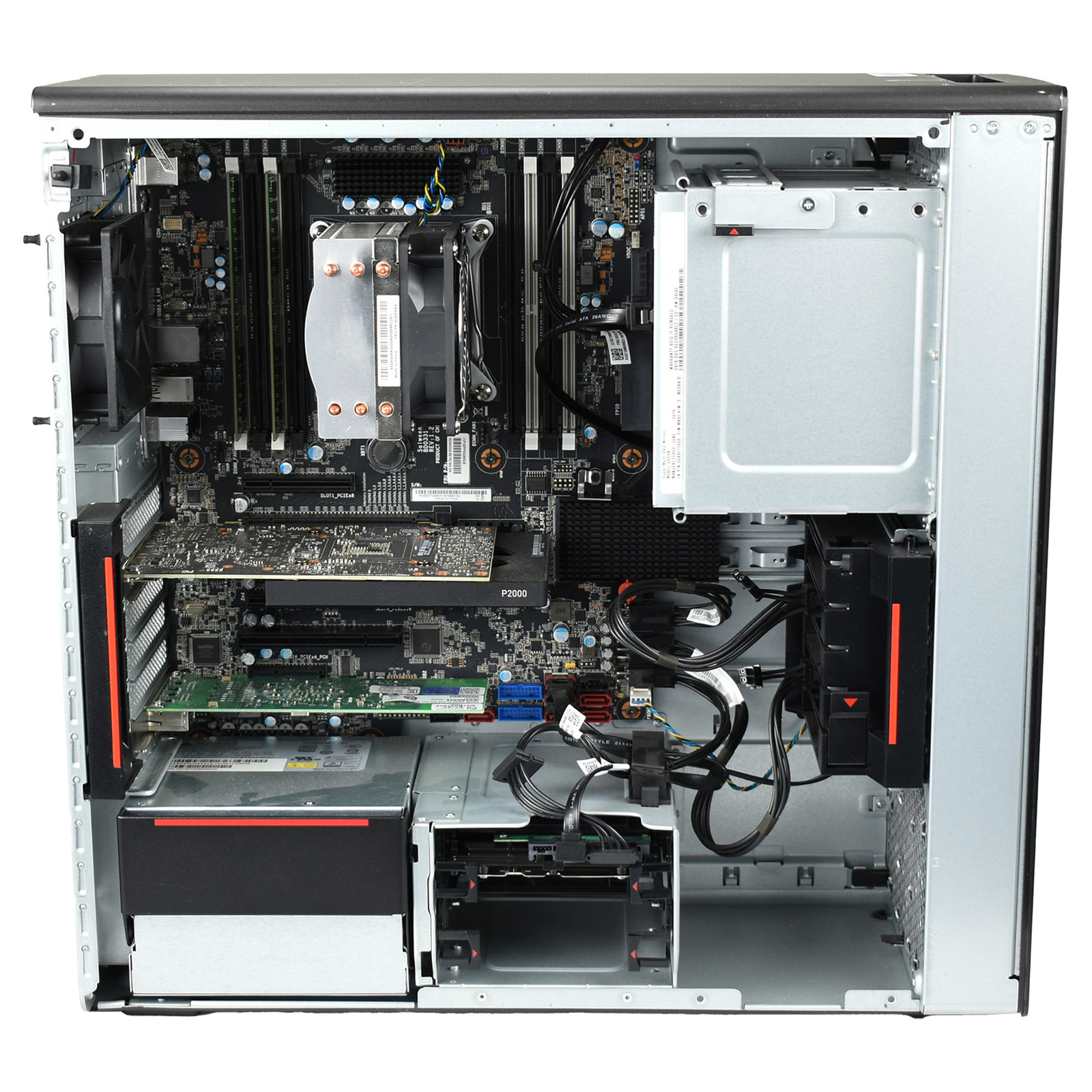 Lenovo ThinkStation P520 Tower W-2123 32 GB 512 GB SSD Nvidia Quadro ...